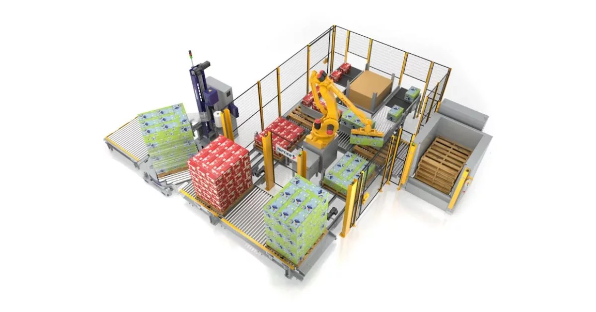How Smart Palletizing Strategies Lead to Cost Savings