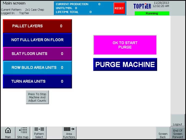 Palletizing Software | EasyStack© Programming