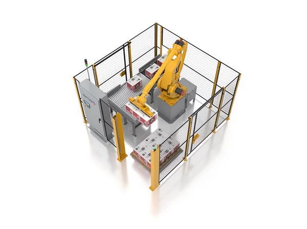 Robotic Palletizers | Robotic Palletizer Cells